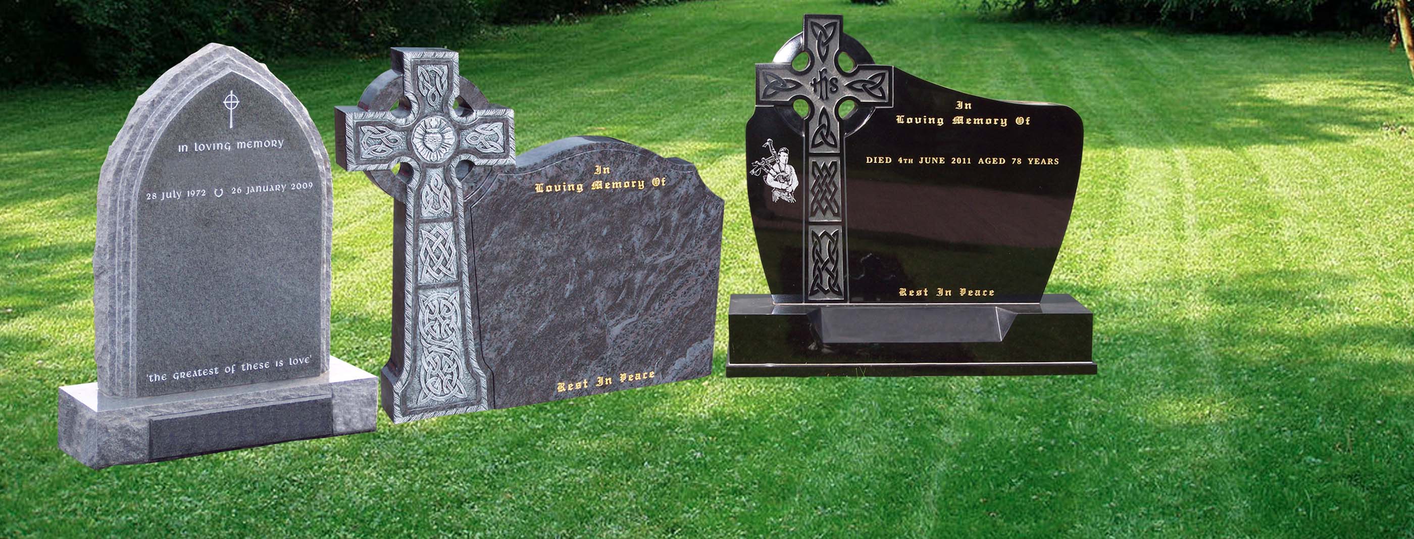 Gravestones, Celtic Memorials, Inscriptions | Northern Ireland ...