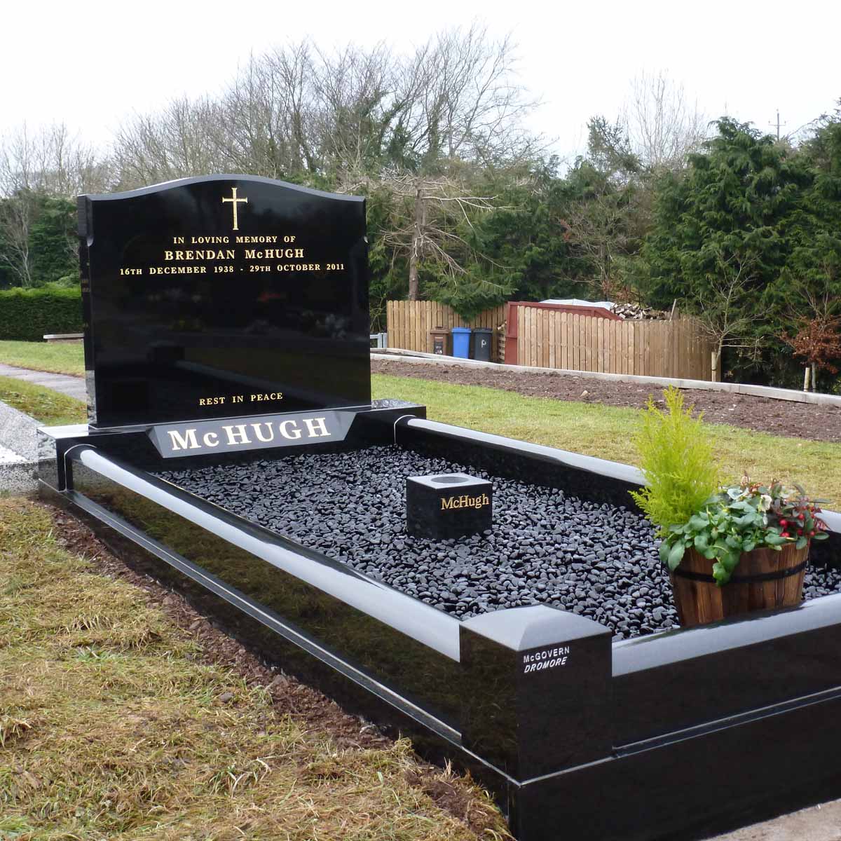 Headstone & Grave Surrounds | Northern Ireland | McGovern Memorials