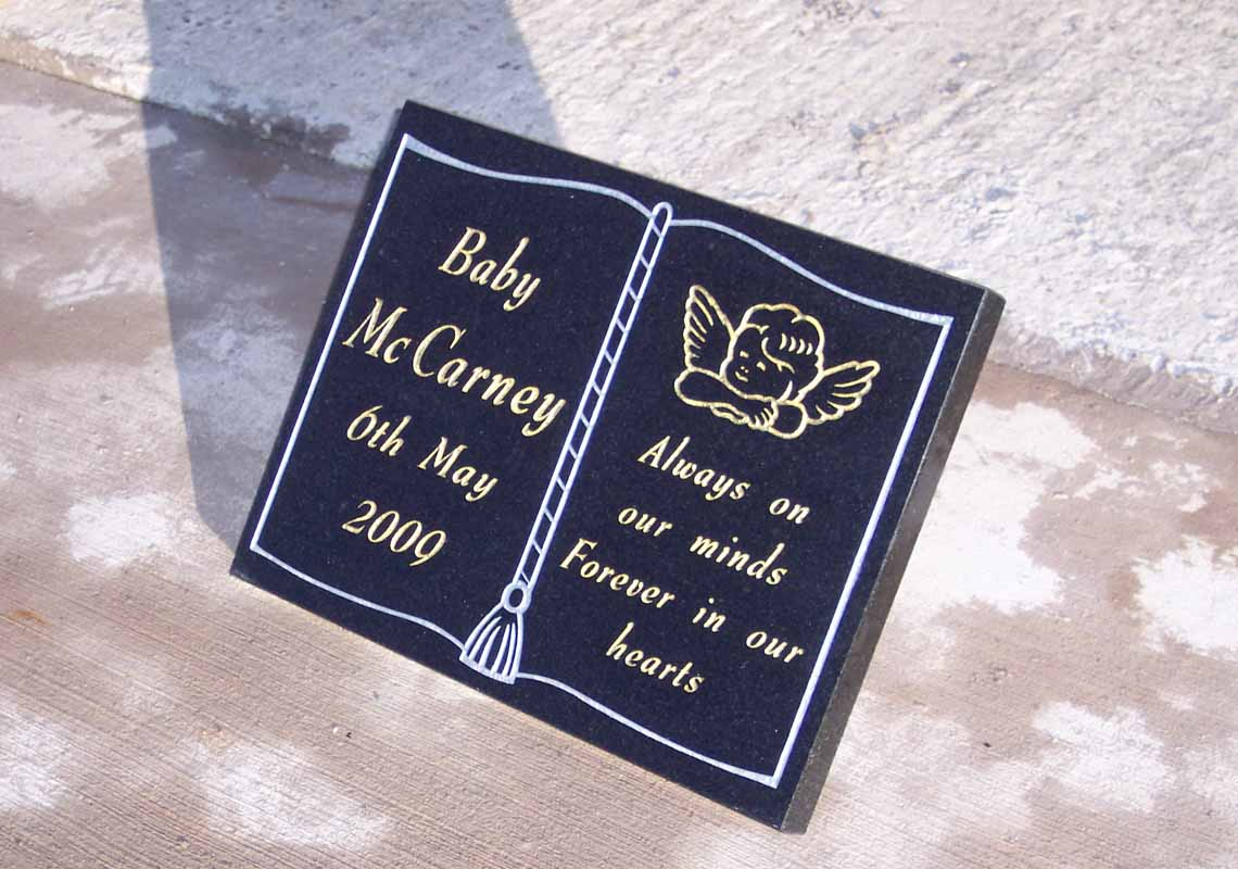 Memorial & Headstone Engraving | Northern Ireland | McGovern Memorials